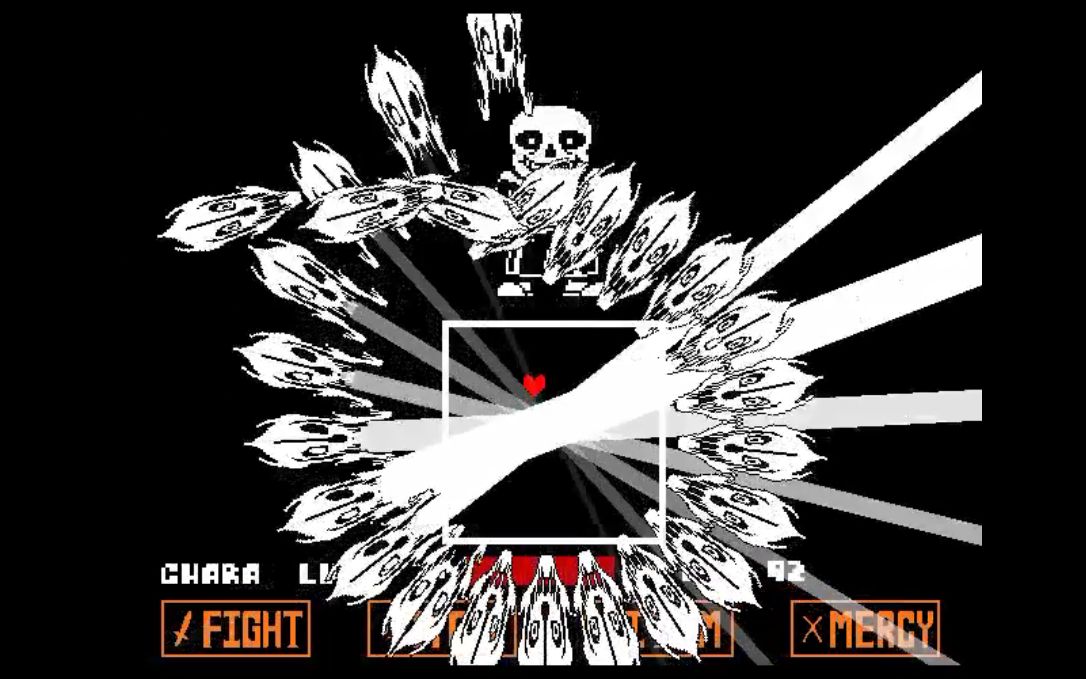 [Undertale]Sans模拟器,无药!