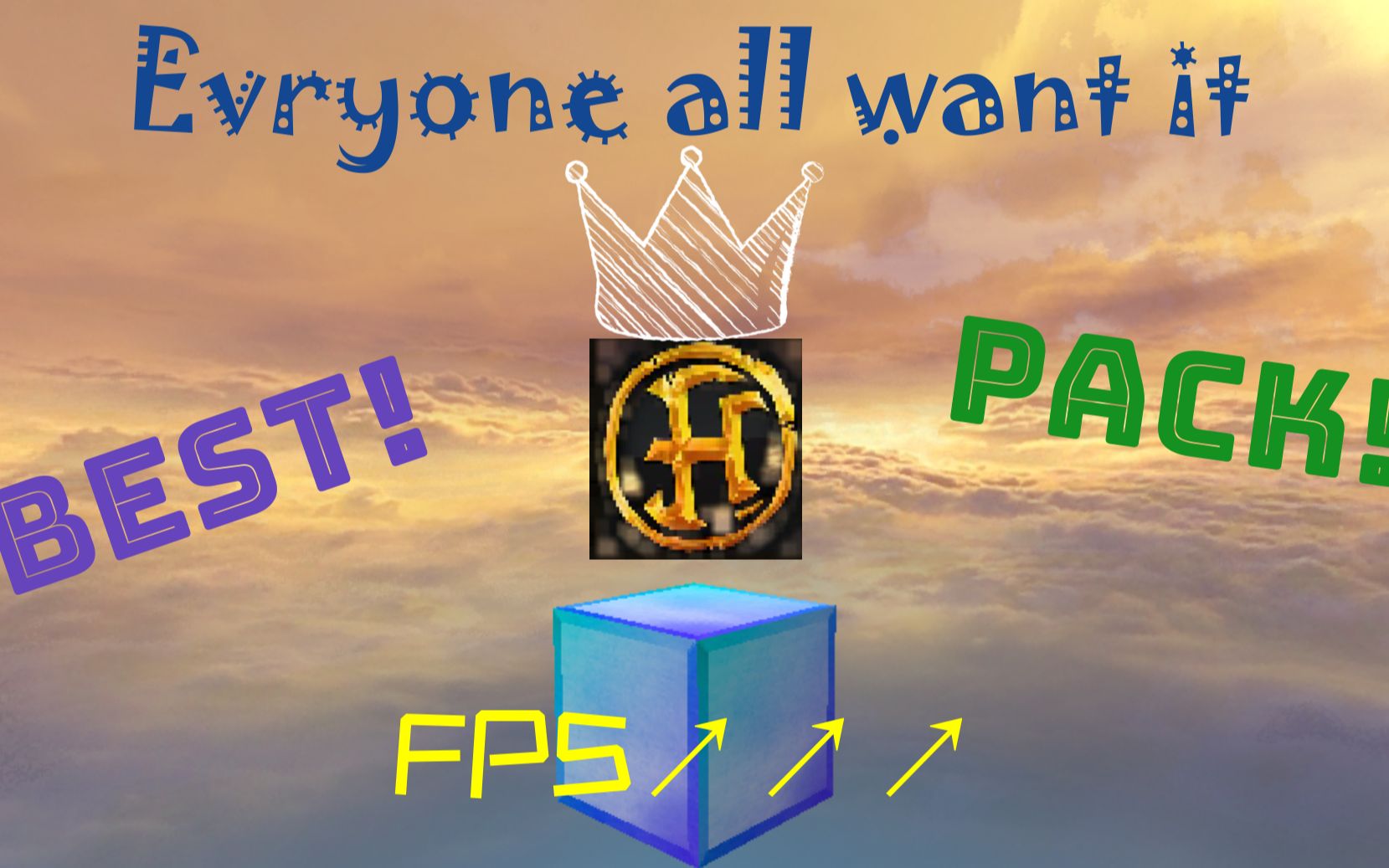 每个MC玩家都想要的材质!FPS+++手感爆炸+丝滑流畅_我的世界_...