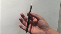 画素描正确的握笔、拿笔姿势【蔡海晨素描】
