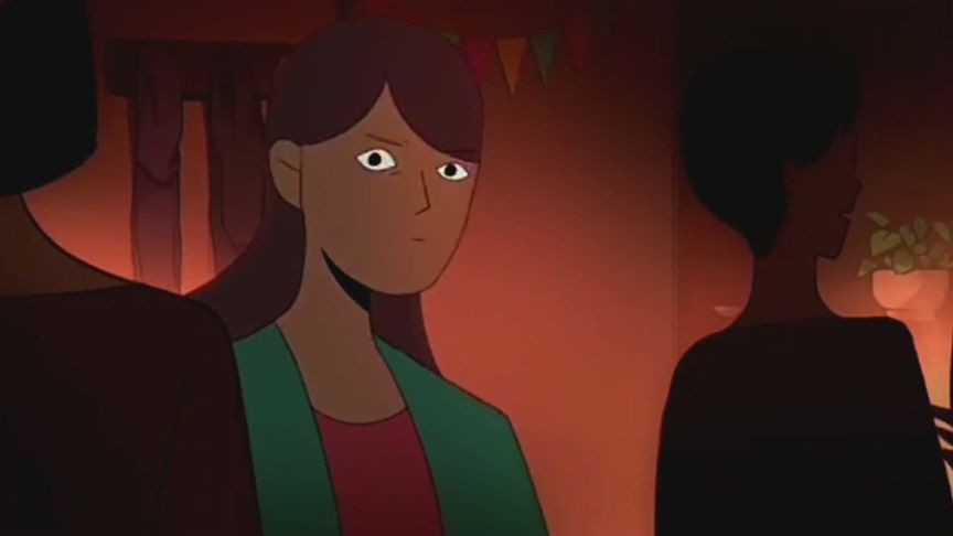 雾里看小花 创意动画短片:OverFlow