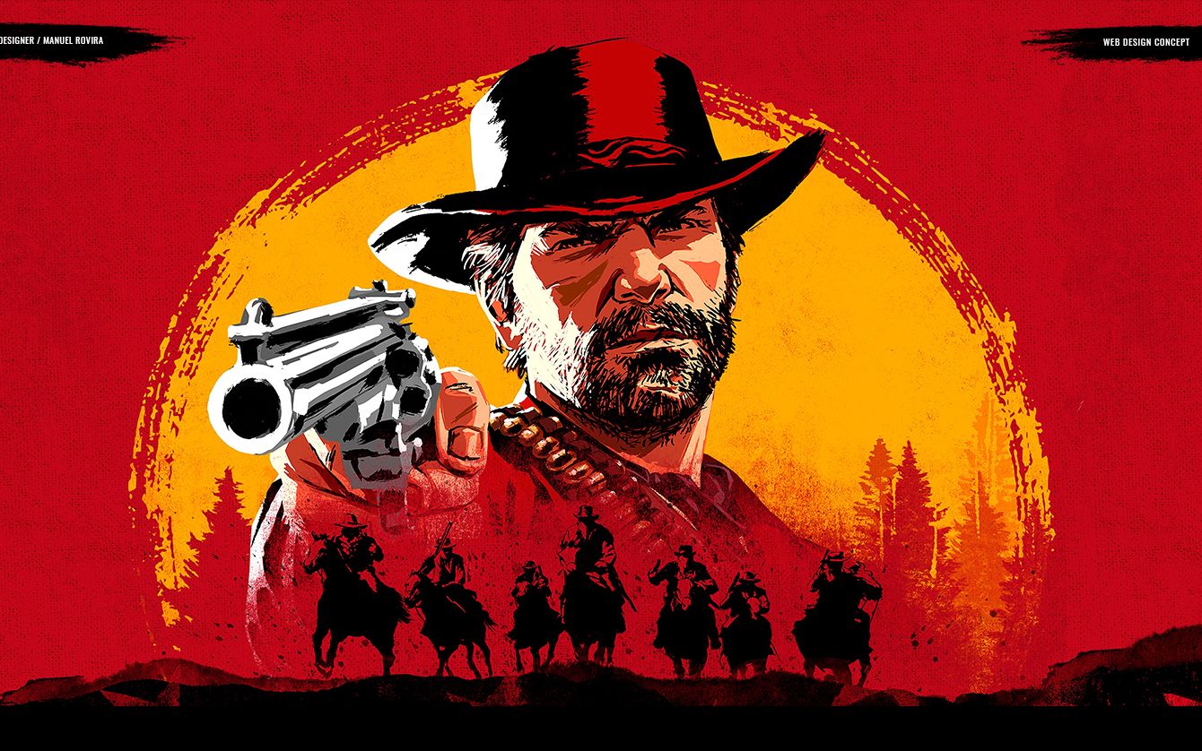 【荒野大镖客2】 大镖客2快速拔枪