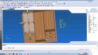 Topsolid Wood板式家具设计成产,全屋家具设计拆单