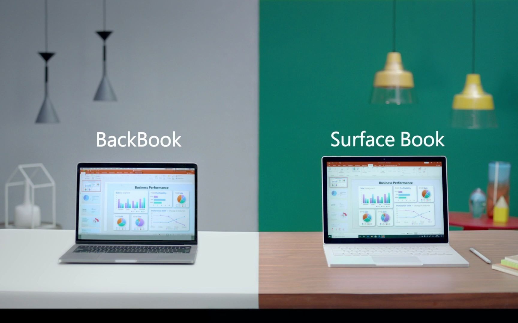 微软发布Surface Pro新宣传片,嘲笑苹果Macbook Pro是“BackBook”!