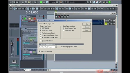 sonar 8.5教程7.1 录制 Automation