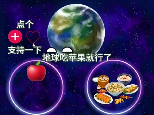 动画宇宙星球动画
