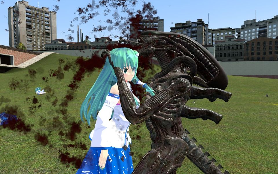 【GMOD】模组推荐:异形_哔哩哔哩bilibili_GMOD_演示