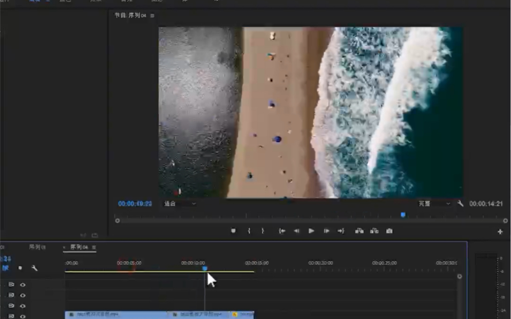 pr小技巧:水墨转场