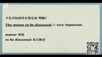 托福阅读基础教学-不定式短语做后置定语知识点讲解(教程)