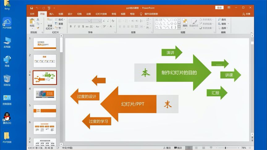 ppt如何转换成pdf?