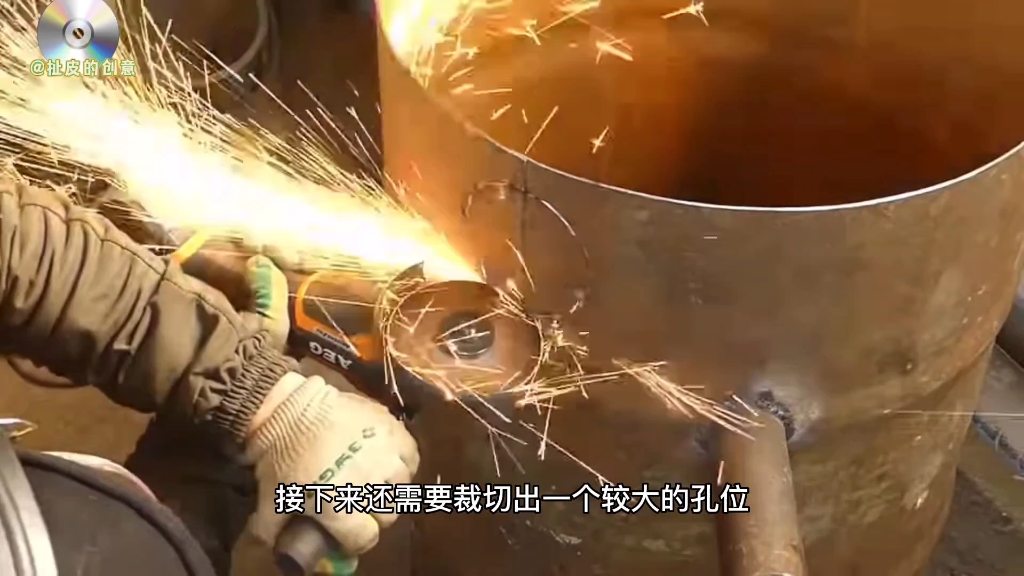 天气转凉,取暖神器不可少,你见过这样制作出供暖装置吗