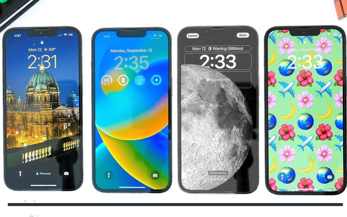 【手机技巧】如何在iOS 16自定义设置 iPhone锁屏界面