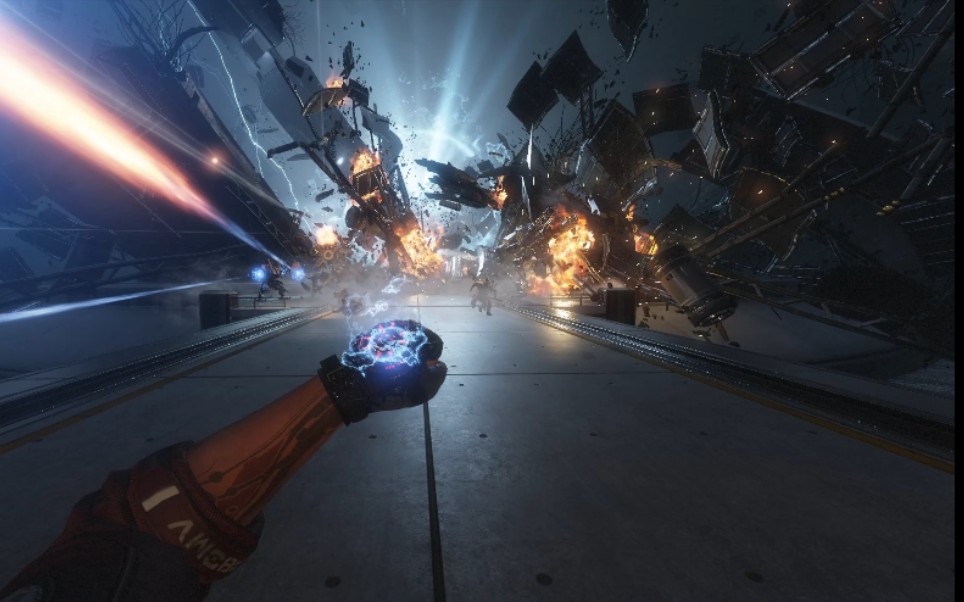 有玩传送门那味了