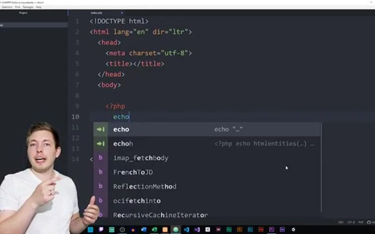 基本语法程序,适合PHP初学者的教程