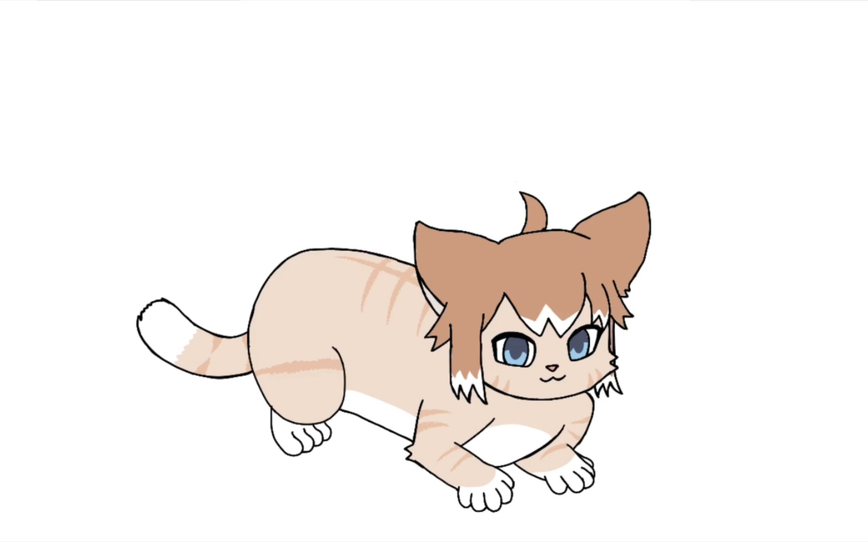 臭猫都这么多版本了,也给呆喵整一个