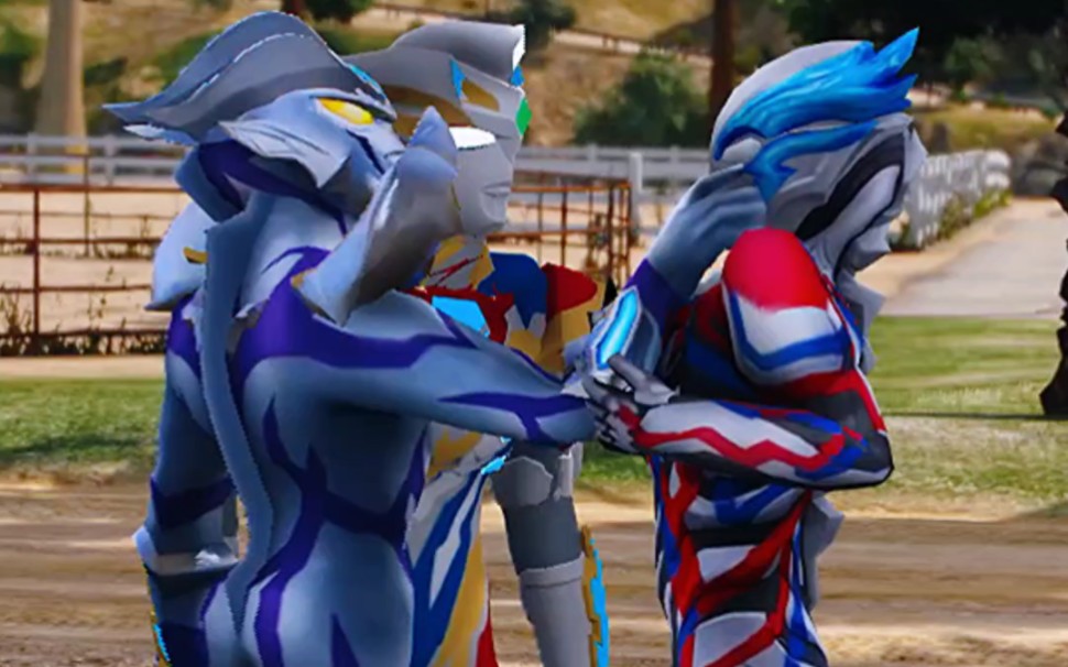 布莱泽奥特曼太可怜了!#奥特曼儿童动画片 #赛罗奥特曼 #布莱泽奥特曼