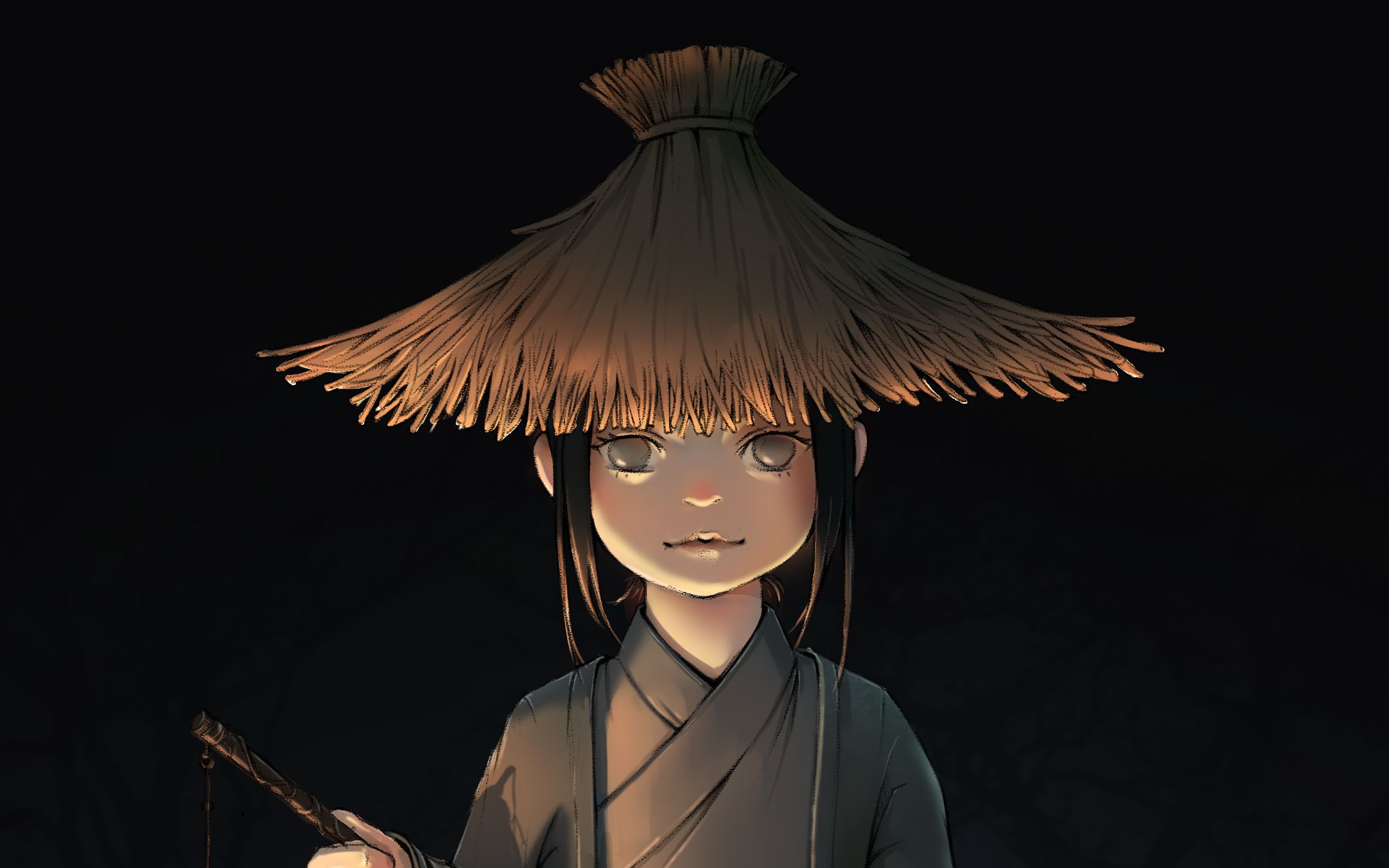【Ps绘画】线稿上色