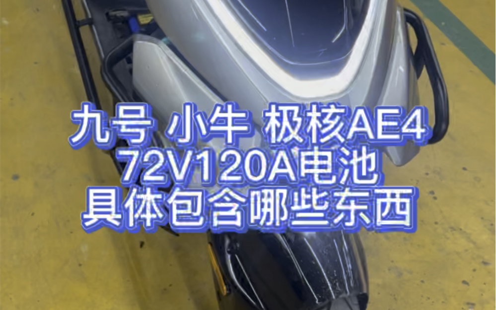 极核AE4电池升级