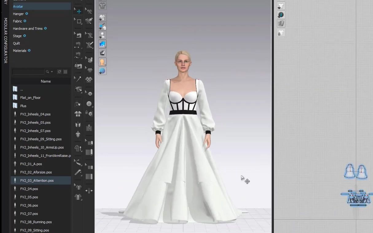 CLO Standalone制作服装全流程