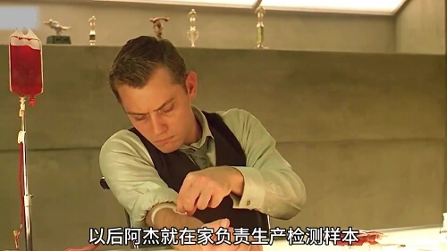 未来人类被划分等级,只有基因改造的完美人,才能享受待遇(中)
