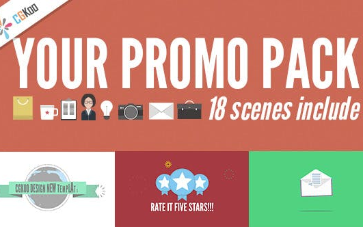 AE模板-SEO公司推广网络营销服务推广公司发展介绍产品在线解释...