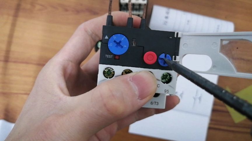 电机保护神器:热过载继电器,国企电工手把手教你怎么使用…