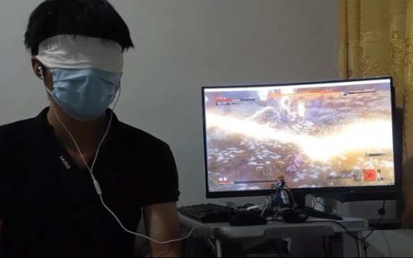 【只狼】用耳去听,用心去斩!蒙眼过盛年一心