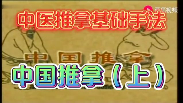 中医推拿基础手法(中国推拿(上))