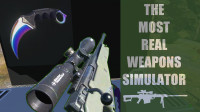 【VR】目前最为真实的VR武器枪械游戏 | 枪械模拟器1 武器试用篇