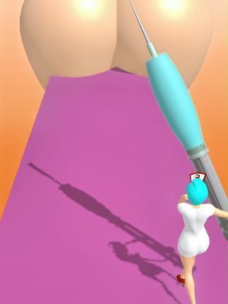 打针咯#这个游戏很好玩 #游戏 #玩游戏我是认真的