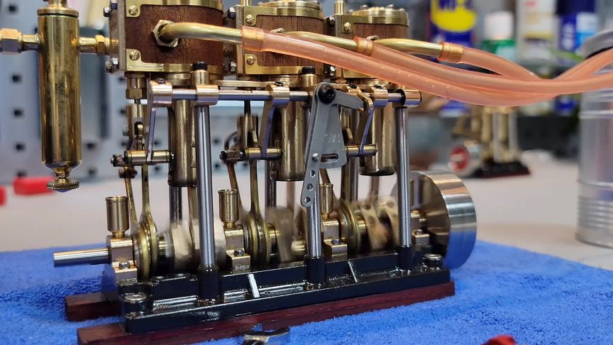 慢下来也好玩#蒸汽机#模型