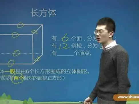 长方体与正方体的表面积