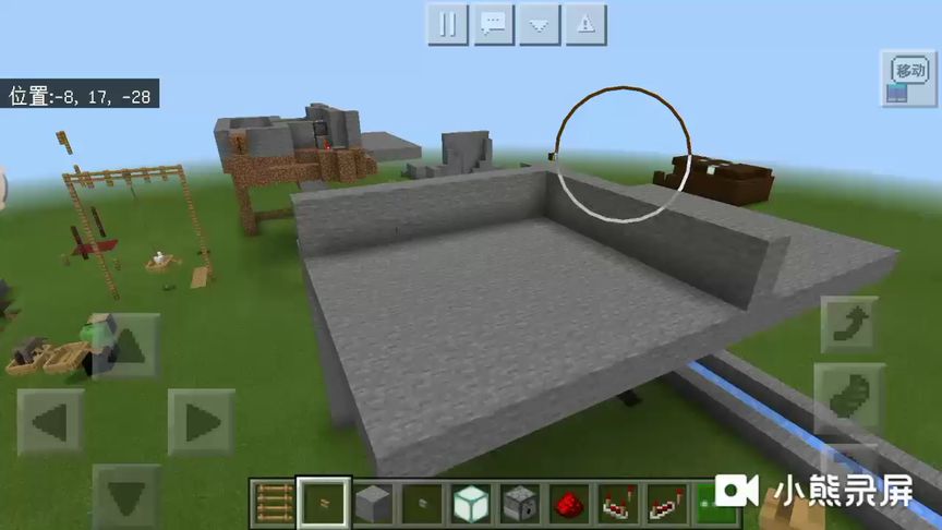 我的世界。你妹妹都看得懂的隐藏门教程。