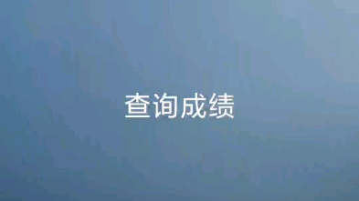 山东自考成绩查询2020年10月