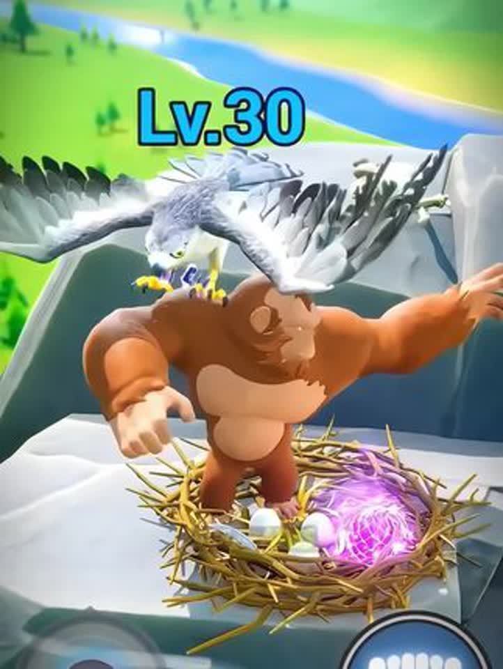 #233乐园 #游戏日常 #猿族时代 #解压小游戏