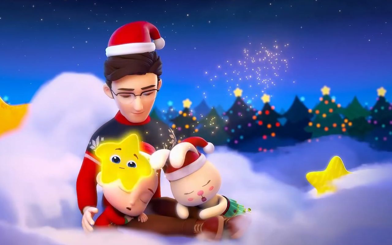 ...中文儿歌_小星星_圣诞姜饼屋_一起玩积木_我不想做安全座椅_咚咚...