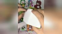   自制迷你世界盲盒套盒,#手账打卡 #希望能火 #我来更新了 #可爱卡通