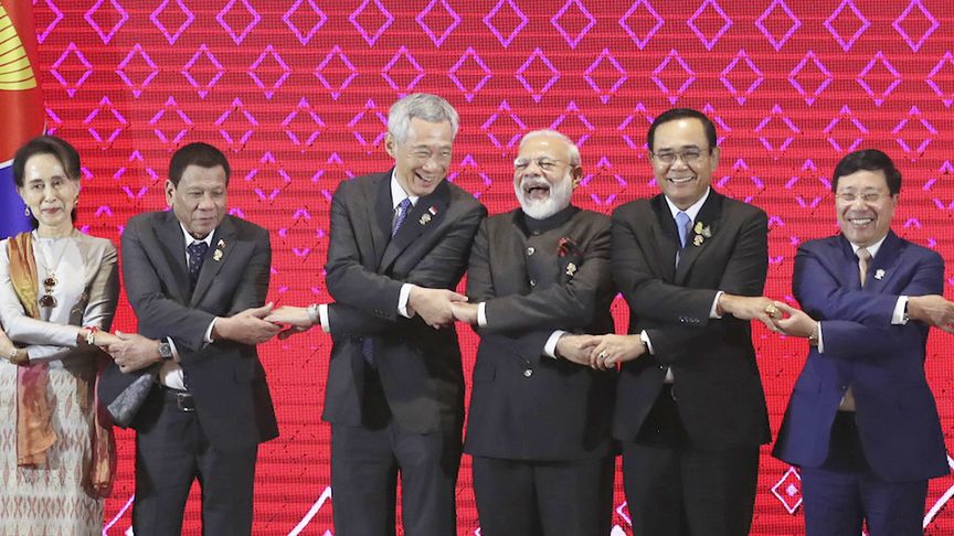 80秒看懂什么是RCEP?