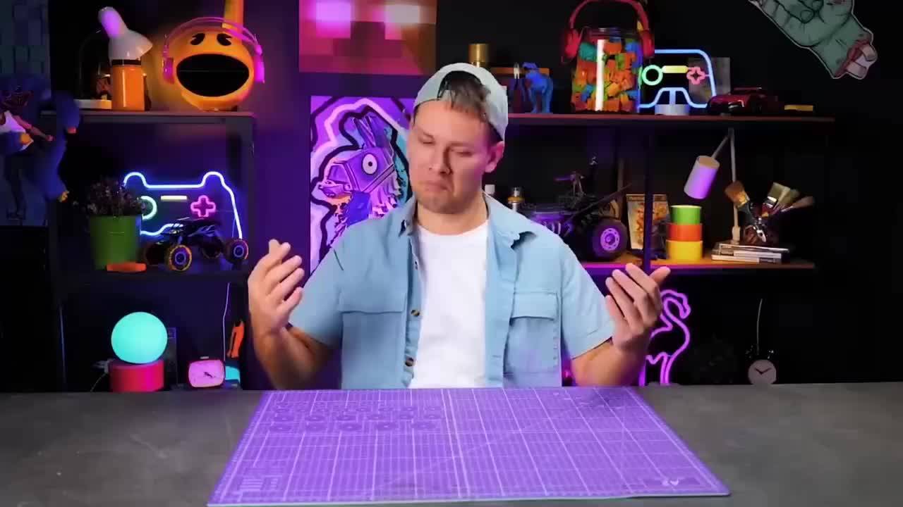 用黏土制作我的世界模型,创意手工!