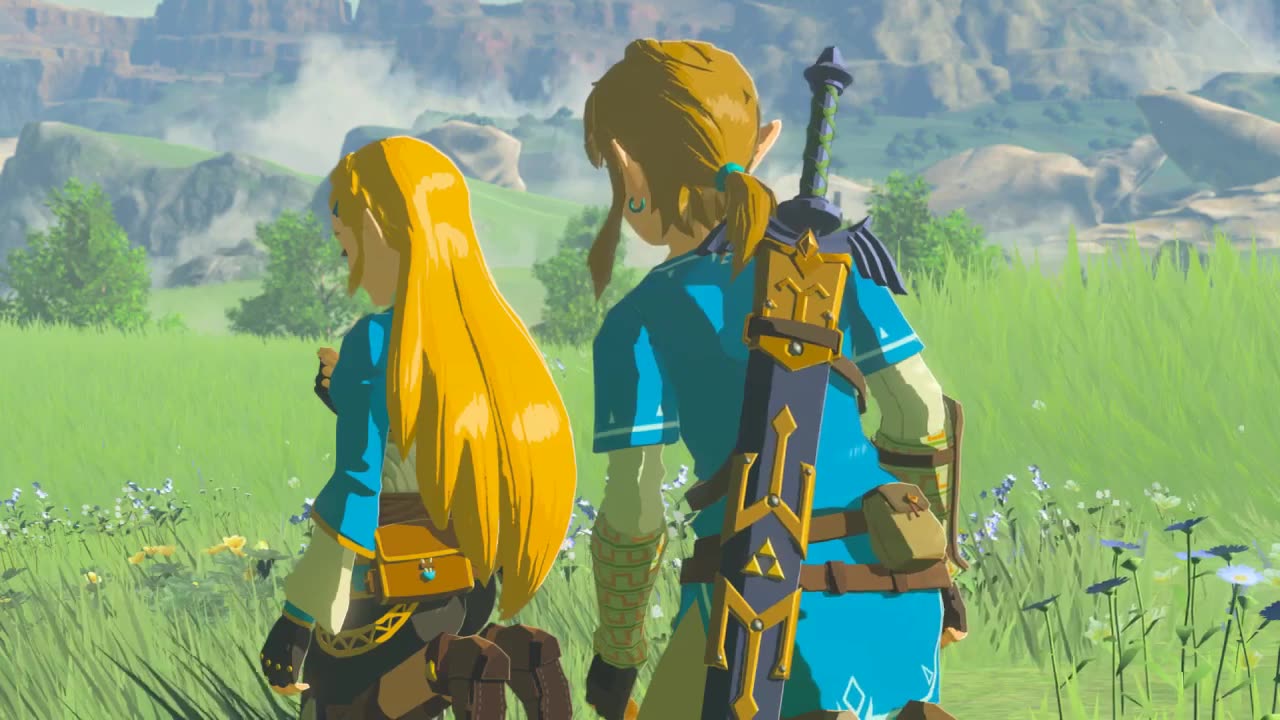 震惊!塞尔达公主竟然抓了这东西给林克看!原来真实身份是…