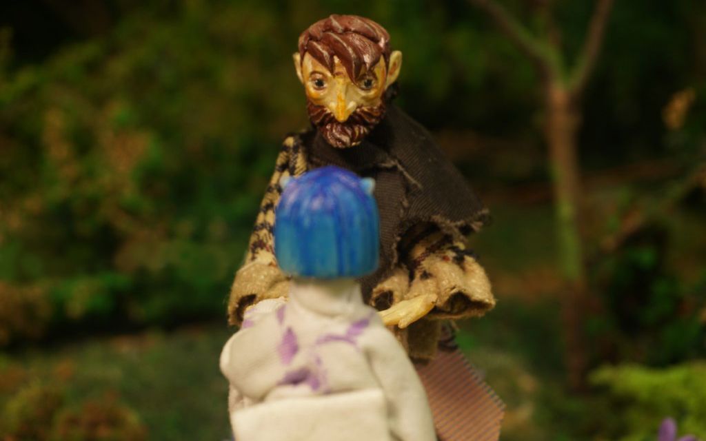 菜鸡毕设定格动画《狐狸的窗》