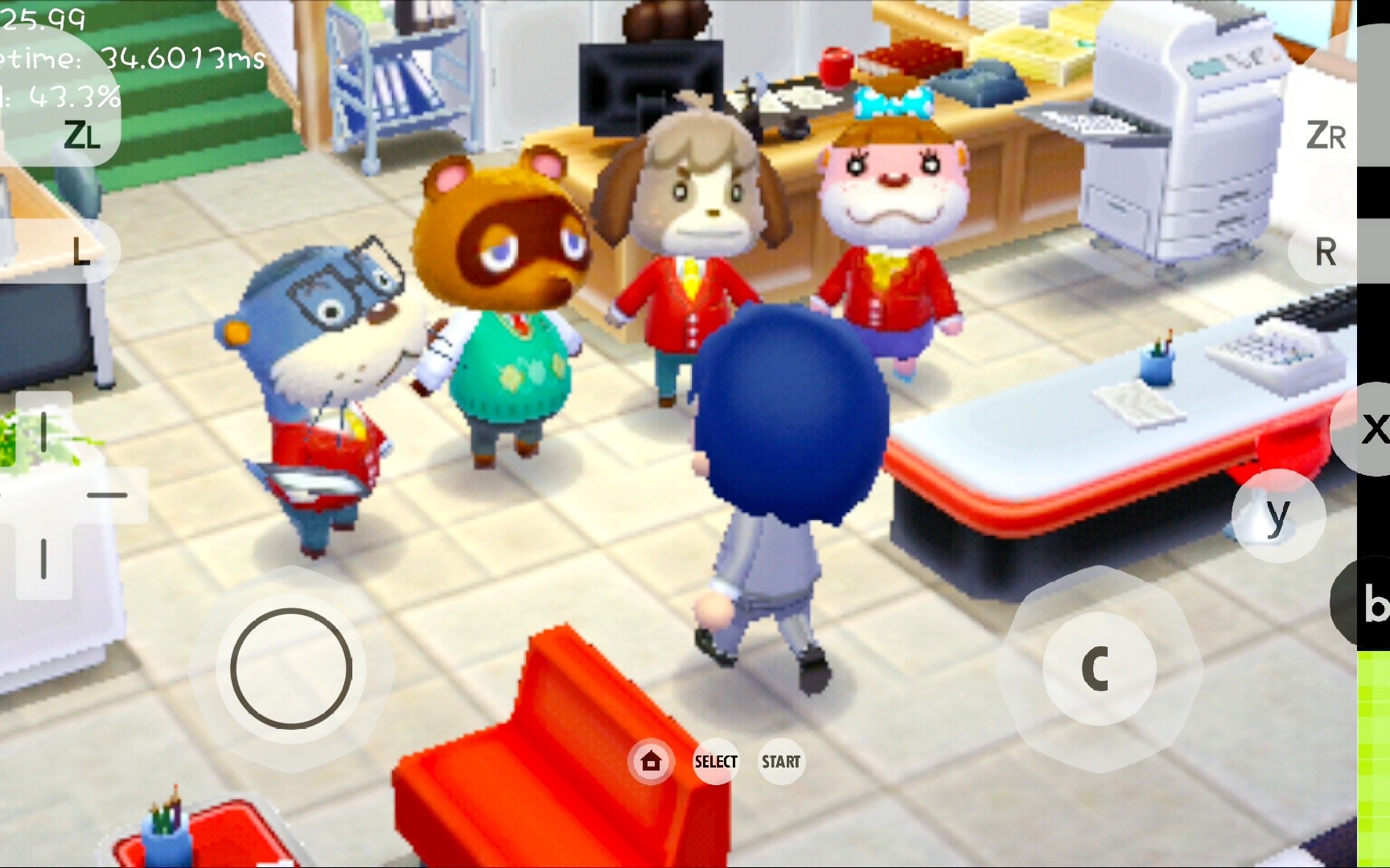 ☆骁龙845【动物之森 快乐家园设计师】安卓3DS模拟器测试