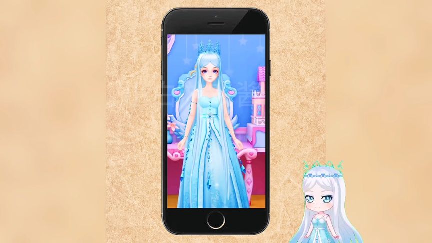 毒娘娘给萝莉化妆会怎样呢?