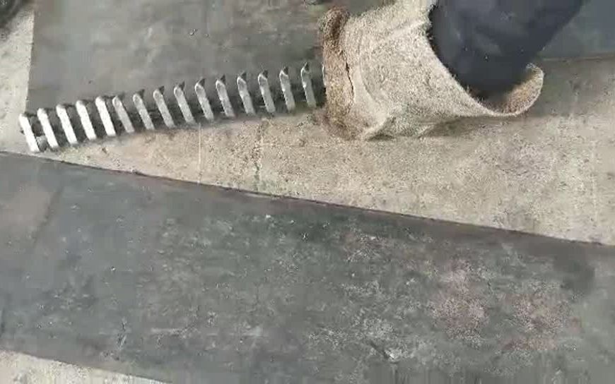 输送机皮带扣连接