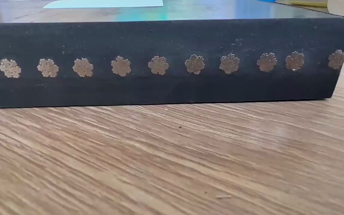 联众钢丝绳输送带适合长距离高速度大负荷的物料运输耐冲击寿命长