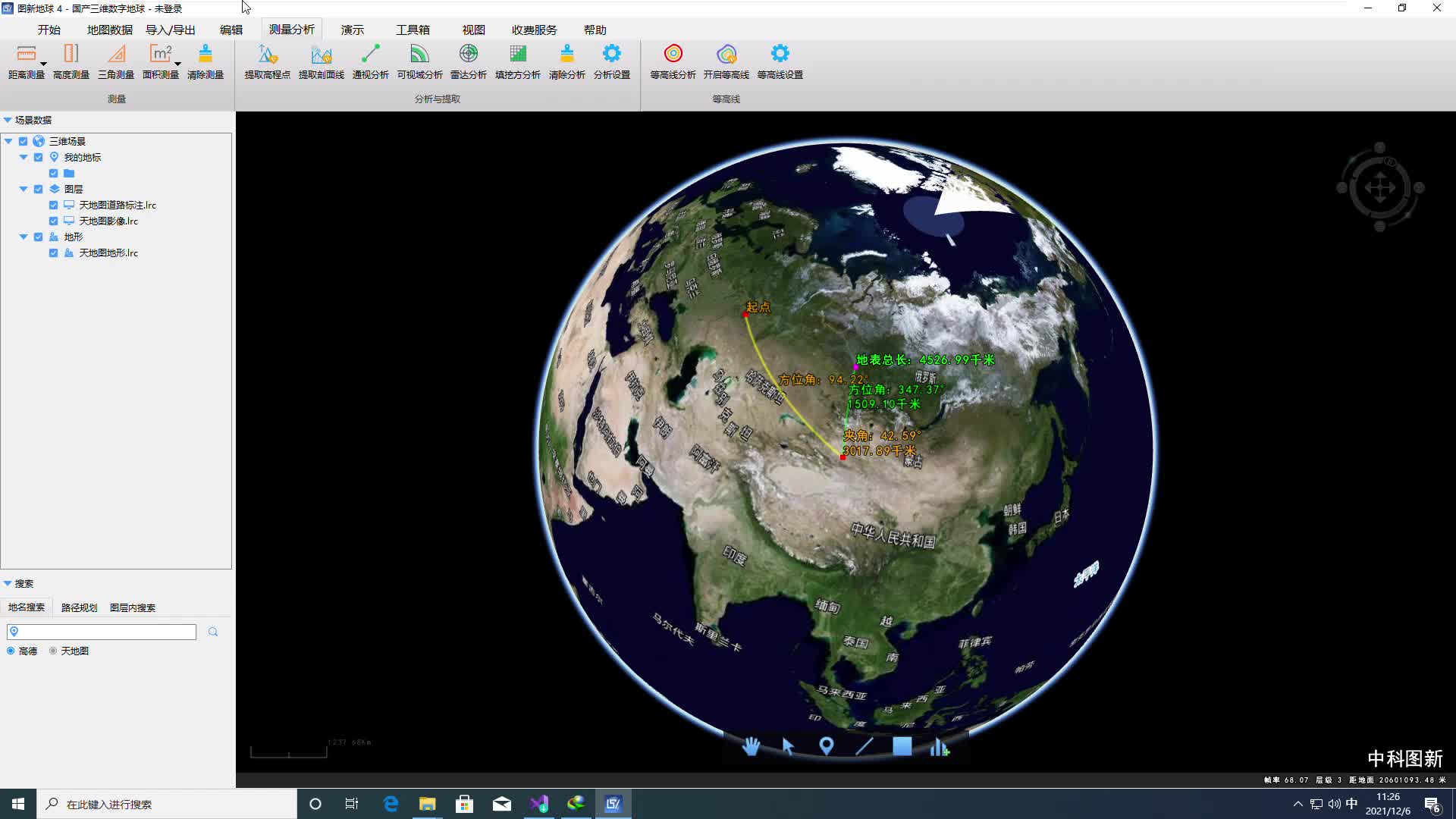 图新地球怎样添加标记图新地球添加标记的方法