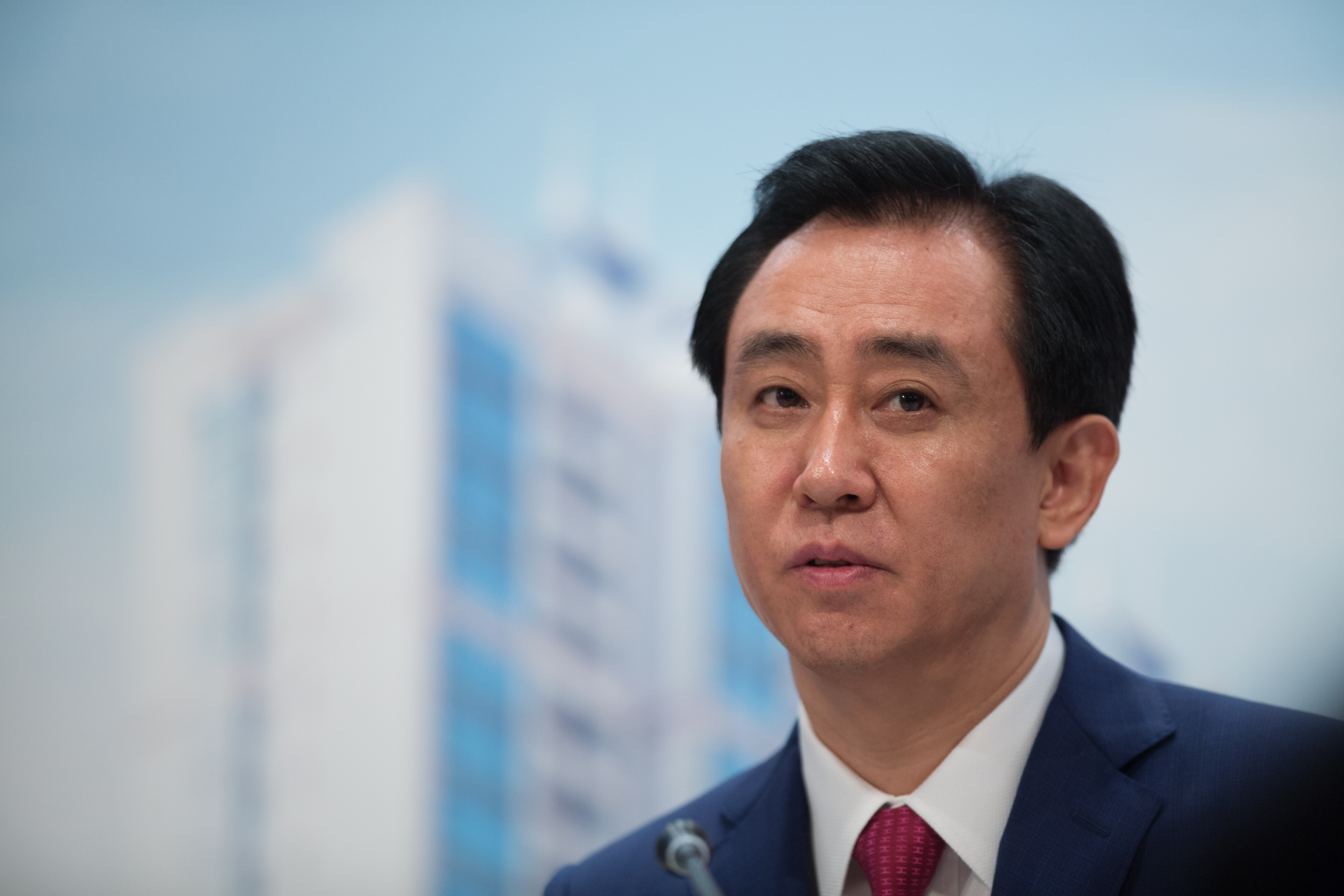 内部会议许家印再次强调,恒大不能靠贱卖资产去还债