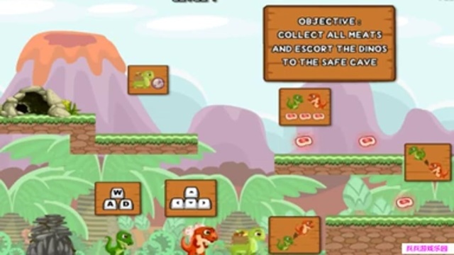 侏罗纪世界恐龙世界动画恐龙乐园...