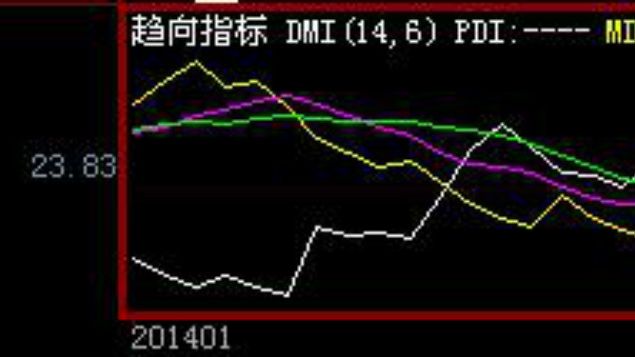 股票大神倾情讲解的DMI趋向指标,看过的都说好