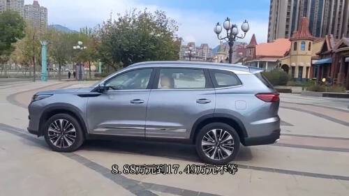 奇瑞8价格曝光!这定价是要卷翻同级车市场?