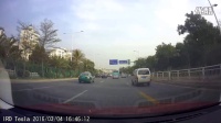 IRO羿龙特斯拉行车记录仪白天高清视频